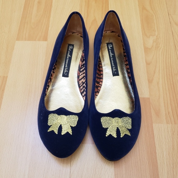 B.A.I.T. | Shoes | Bait Bait Velvet Flats | Poshmark